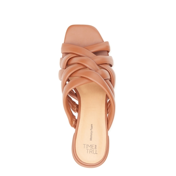 Time and Tru | Shoes | Time And Tru Womens City Woven Sandals | Poshmark